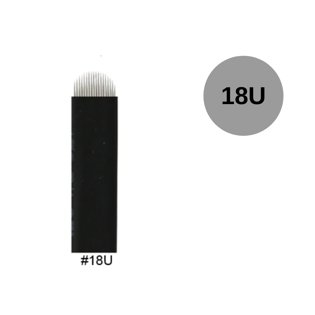 18U Needle - Hanit Cohen חנית כהן האקדמיה לאיפור קבוע ומיקרובליידינג.